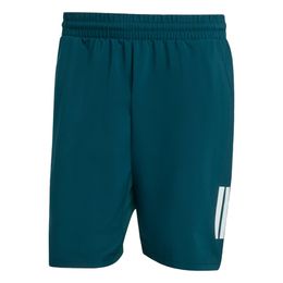 adidas Performance Sportshorts 'Club' Herren Gr&ouml;&szlig;e L petrol / wei&szlig;