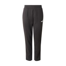 Puma Workout Pants 'ESS No. 1' male size XS Black / White