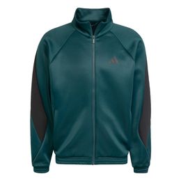 adidas Sportswear Sportsweatjacke 'Stadium' Herren Gr&ouml;&szlig;e M dunkelgr&uuml;n
