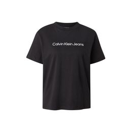 Calvin Klein Jeans T-Shirt Damen Gr&ouml;&szlig;e XXL schwarz / wei&szlig;