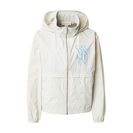 Calvin Klein Jeans Jacke 'ESSENTIALS' Damen Gr&ouml;&szlig;e XXXS azur / offwhite