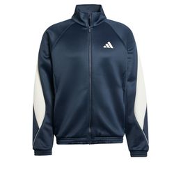 adidas Sportswear Sportsweatjacke 'Stadium' Herren Gr&ouml;&szlig;e M dunkelblau / wei&szlig;