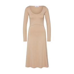 EDITED Kleid 'Hedi' Damen Gr&ouml;&szlig;e 38 beige Winterkleid