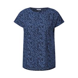 Cecil Bluse Damen Gr&ouml;&szlig;e S marine / hellblau