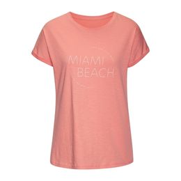 Vivance T-Shirt Damen Gr&ouml;&szlig;e L/XL pfirsich