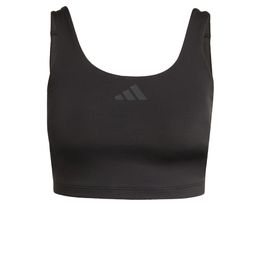 adidas Performance Sport-BH 'Power' Damen Gr&ouml;&szlig;e XS/S grau / schwarz