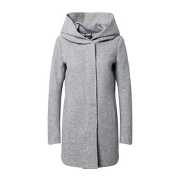 Only Between-Seasons Coat 'SEDONA' female size L Light grey