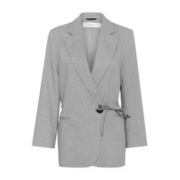 Inwear Blazer 'Yan' Damen Gr&ouml;&szlig;e 42 graumeliert
