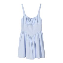 Bershka Kleid Damen Gr&ouml;&szlig;e 36 hellblau