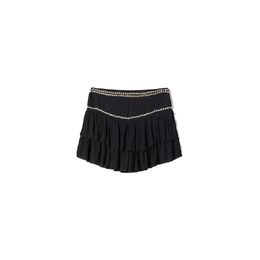 Bershka Rock Damen Gr&ouml;&szlig;e 42 schwarz