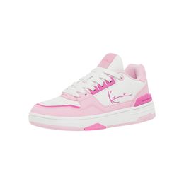 Karl Kani Sneaker 'LXRY 2K GS' Jungen Gr&ouml;&szlig;e 40 pink / wei&szlig;