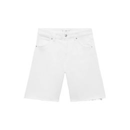 Mango Shorts 'ANNE' Damen Gr&ouml;&szlig;e 35/36 white denim