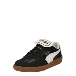 Puma Sneaker 'Palermo Premium' Herren Gr&ouml;&szlig;e 35.5 gold / schwarz / wei&szlig;
