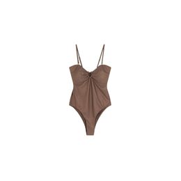 Scalpers Snake Swimsuit ' ' Damen Gr&ouml;&szlig;e L braun