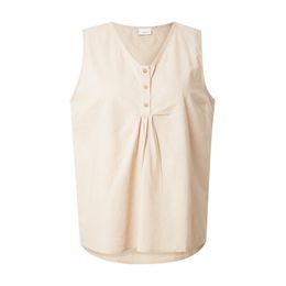 Only Carmakoma Top Damen Gr&ouml;&szlig;e 4XL taupe
