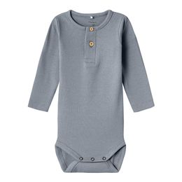 name it Body 'NBMKab' Jungen Gr&ouml;&szlig;e 80 taubenblau