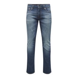 Only & Sons Only & Sons Jeans 'ONSLoom' male size 28 Blue denim