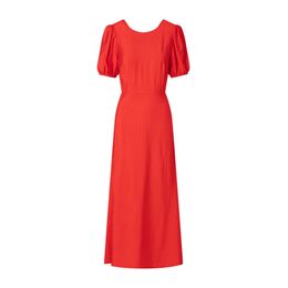 Quiosque Kleid Damen Gr&ouml;&szlig;e 40 rotmeliert Winterkleid