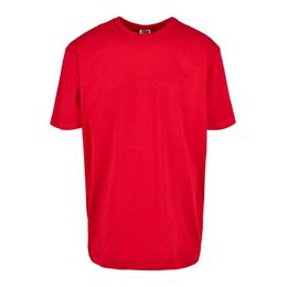 Urban Classics Shirt male size 4XL Red
