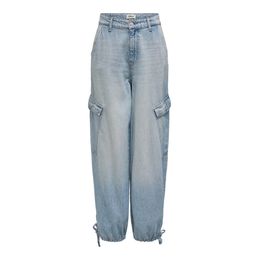 Only Jeans 'ONLPERNILLE' Damen Gr&ouml;&szlig;e 32 blue denim