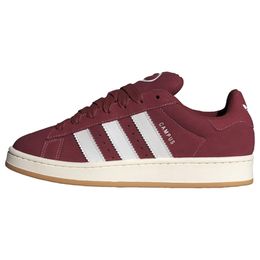 adidas originals Sneaker 'Campus 00s' Herren Gr&ouml;&szlig;e 41/41.5 weinrot / wei&szlig;