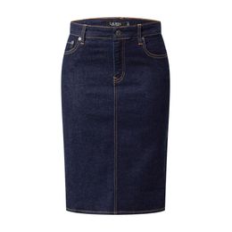 Lauren by Ralph Lauren Lauren Ralph Lauren Jeansrock 'DANIELA' Damen Gr&ouml;&szlig;e 34 blau