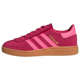 adidas originals Sneaker 'Handball Spezial' Jungen Gr&ouml;&szlig;e 33 gold / magenta / hellpink