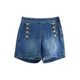 Lindex Shorts 'Anais' Damen Gr&ouml;&szlig;e 27/28 blue denim