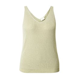 Only Carmakoma Stricktop 'CARSHINA' Damen Gr&ouml;&szlig;e 5XL/6XL pastellgr&uuml;n