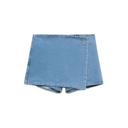 Mango Hosenrock Damen Gr&ouml;&szlig;e 38 blue denim