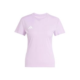 adidas Performance Funktionsshirt 'ADIZERO' Damen Gr&ouml;&szlig;e XXXS/XXS flieder / wei&szlig;