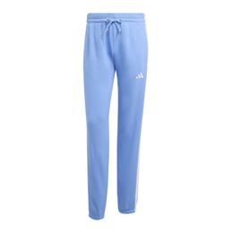 adidas Sportswear Sporthose 'Essentials' Damen Gr&ouml;&szlig;e XXXL/4XL hellblau / wei&szlig;