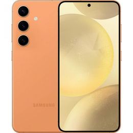 Samsung Galaxy S24 256GB - Orange - Ohne Vertrag