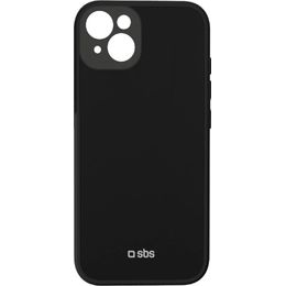 SBS Schutzhülle für iPhone 15 mit D3O-Technologie, Schwarz