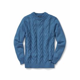 Walbusch Zopfpullover Woolcot
