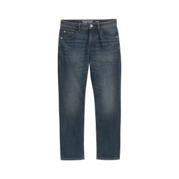 Tom Tailor Herren TTMARVIN STRAIGHT Jeans mit Stretch, blau, Uni, Gr. 40/32