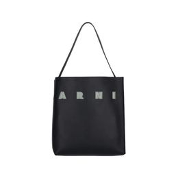 Marni Hobo Bags - Museo' Medium Hobo Bag &ndash; Black - Gr. unisize - in Schwarz - f&uuml;r Damen