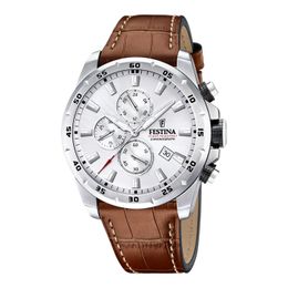 Festina Uhren - Timeless Uhr - Gr. unisize - in Silber - für Damen