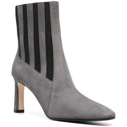 Sergio Rossi Stiefel - Booties Gray - Gr. 37,5 (EU) - in Grau - f&uuml;r Damen