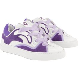 Fl&acirc;neur Low-Top Sneaker - Avenue Sneaker Lilac - Gr. 41 (EU) - in Beige - f&uuml;r Damen