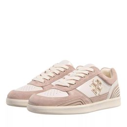 Tory Burch Low-Top Sneaker - Clover Court - Gr. 36 (EU) - in Creme - f&uuml;r Damen