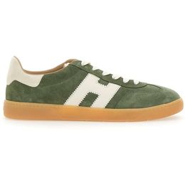 Hogan Low-Top Sneaker - Heren Cool Sneaker Groen - Gr. UK_6 - in Gr&uuml;n - f&uuml;r Damen