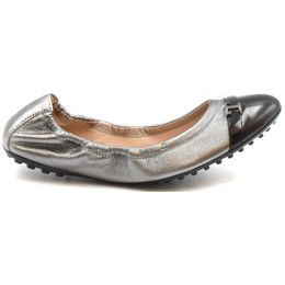Tod's Tod's Ballerinas - Ballet Flats Darkgray - Gr. 36,5 (EU) - in Grau - f&uuml;r Damen