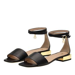 Aigner Sandaletten mit Absatz - Sandalen FASHION SASKIA 6A - Gr. 37 (EU) - in Braun - f&uuml;r Damen