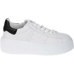 Hogan Low-Top Sneaker - Flat Shoes S - Gr. 38,5 (EU) - in Bunt - f&uuml;r Damen