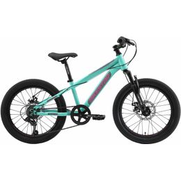 Jugendfahrrad Bikestar Gr. 28, grün, Fahrräder, Kinder, 28cm, 20 Zoll (50,80cm)