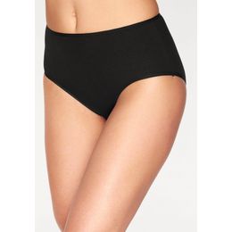 Petite Fleur Damen H&uuml;ftslip, schwarz, Gr&ouml;&szlig;e 32/34