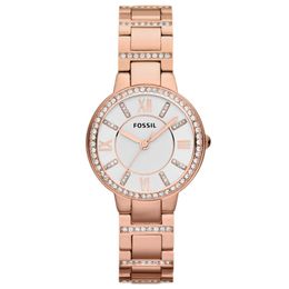 Fossil Uhr 'Virginia' Damen Gr&ouml;&szlig;e One Size rosegold