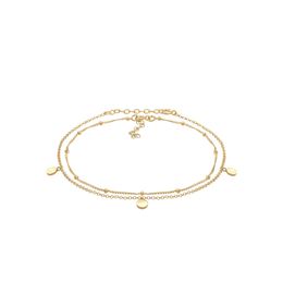 Elli Fu&szlig;schmuck Damen Gr&ouml;&szlig;e 22 gold