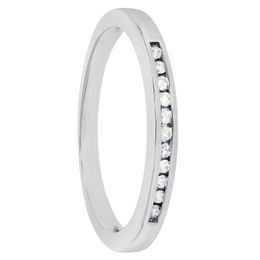 WITT Damen Ring, Weißgold 375, Größe 19